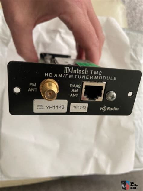 Fs Mcintosh Tm 2 Hd Radio Tuner Module For Ma 6600 Or Mac 6700 For