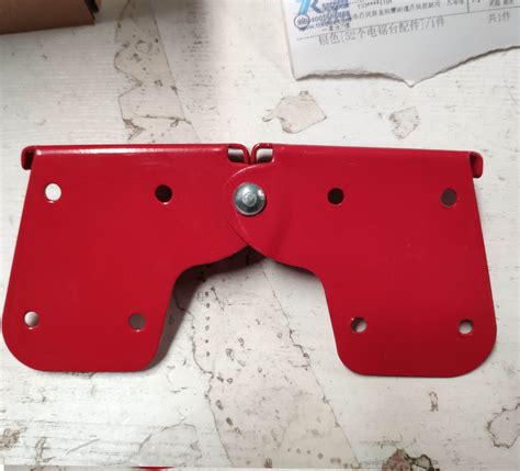 Bertdomd 2pcs Attic Ladder Hinge Replacement Hinge Step Ladder Hinge