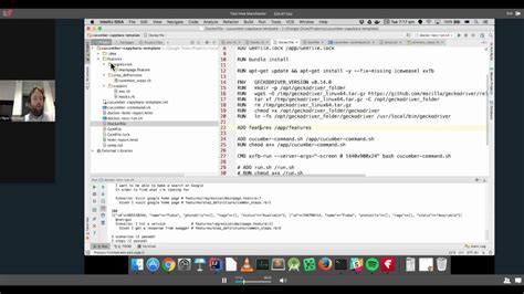 Running Your Cucumber Tests In A Docker Container Youtube