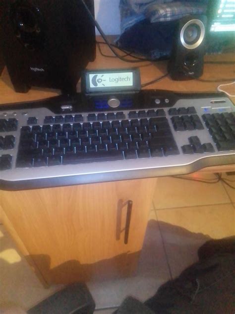 I Have Logitech Mx518 Gaming Mouse Is Og And I Have The Og Logitech G15 Gaming Keyboard V1 Is Og