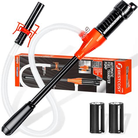 Portable Transfer Pump Battery Operated Electric Siphon