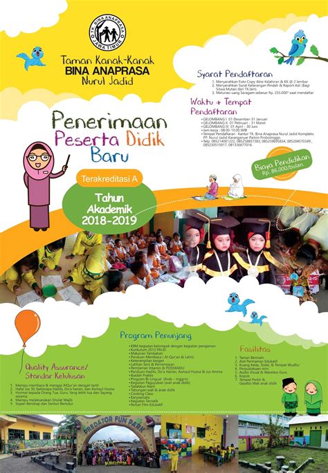 Pamflet Ppdb Cdr Berkas Belajar Imagesee Riset