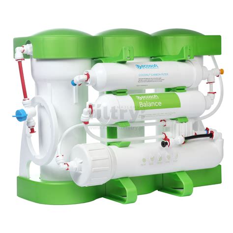 Filtr Odwróconej Osmozy Bwt Ecosoft Pure Balance Polecany Filtr Do Wody Z Mineralizatorem