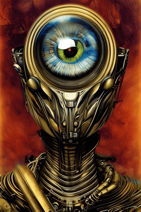 Color Robot Mirror Pattern · Creative Fabrica