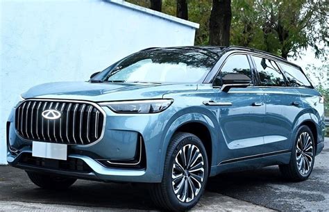 گرانترین شاسی بلند چینی بمب جدید بازار خودرو؟ عکس