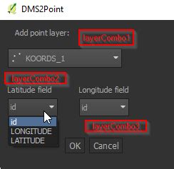 Pyqgis ComboBox Field Not Updating When Layer Is Selected Geographic Information Systems