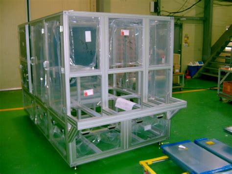 씨씨이 Frame 장비용 일체형 프레임