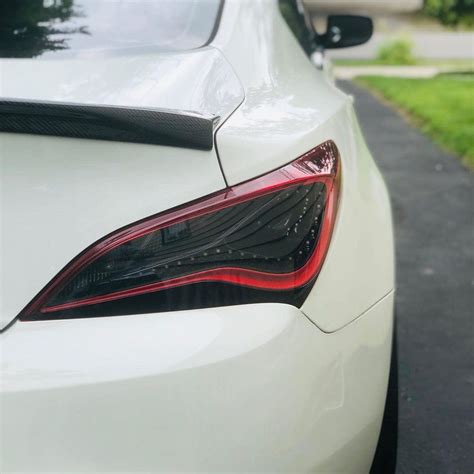 Genesis Coupe Custom Oem Tail Lights Level 2