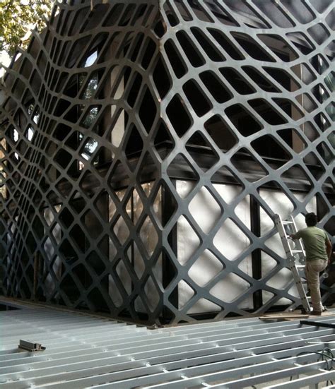 Rojkind Arquitectos Tori Tori Restaurant Construction
