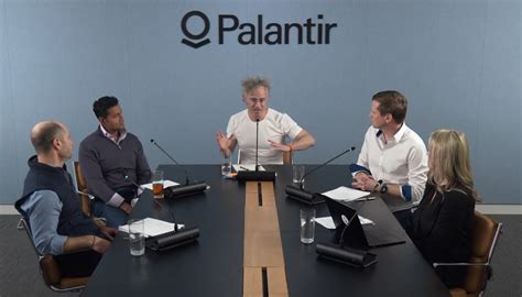 Palantir Ceo Signs Off Year With Nod To “organised Violence”