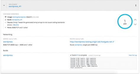 Running Wordpress On Openshift