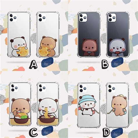 Jual Casing Couple For All Type Hp Bisa Custom Case Softcase Couple Case Motif Couple Beruang