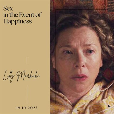 Sex In The Event Of Happiness LEVEL