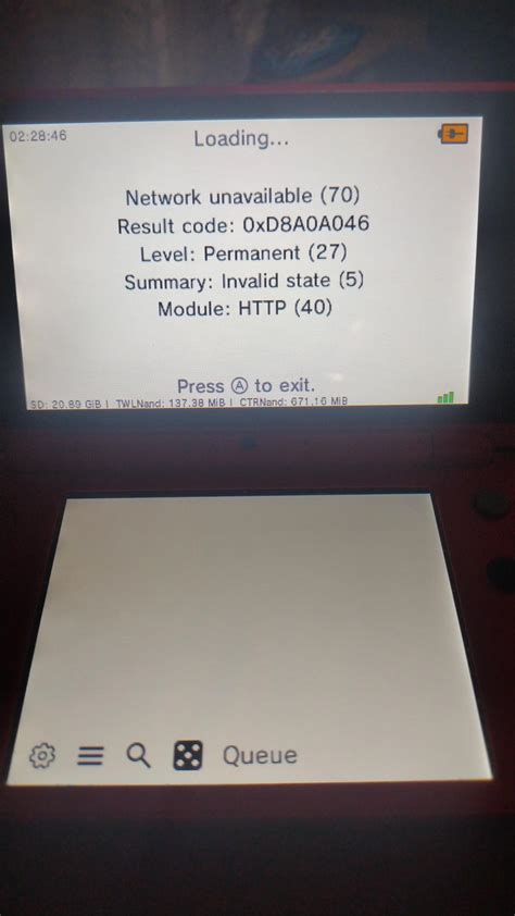 Any Way To Rectify This Error R3dspiracy