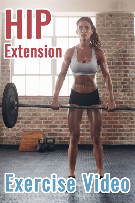 hip extension exercise