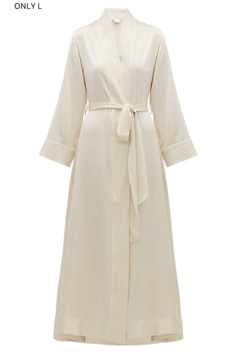 Jade Robe Luxury Silk Womenswear Morpho Luna