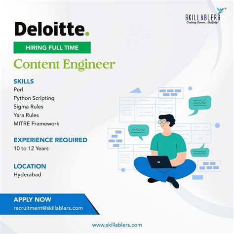 Ravi Kumar Radhakrishnan On Linkedin Hiring Fulltime Deloitte Contentengineer Hyderabad
