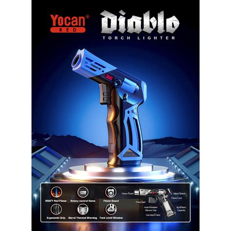 Yocan Red Diablo Torch Ez Test Australia