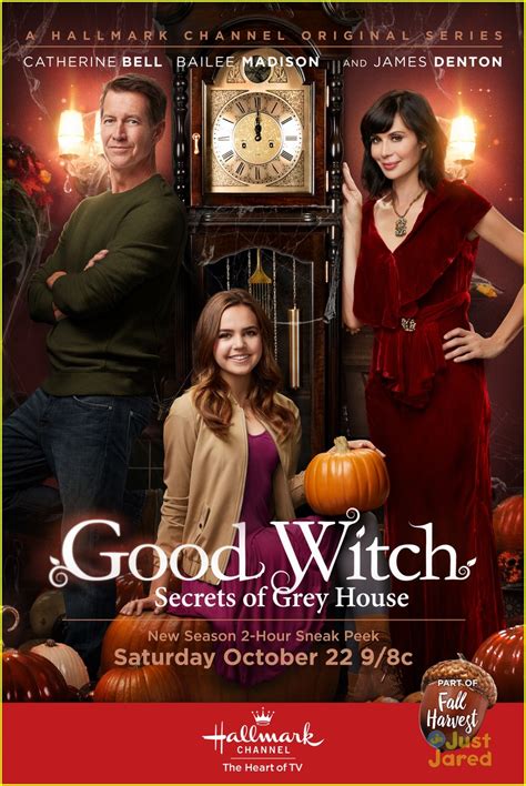 Bailee Madison Gets A Thirst For Adventure In Good Witch Fall Special Photo Photo