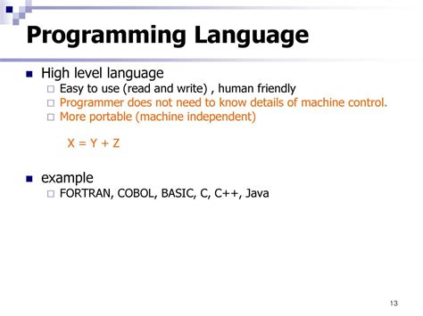computer system and programming ppt download