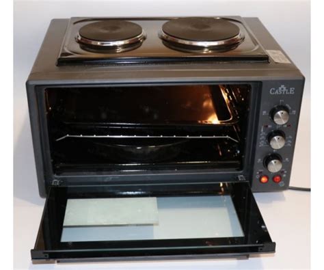 Купить Электродуховка с плитами Castle CPE-50HK 50 л, Электрическая ...