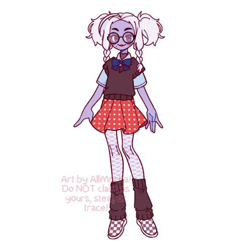 I Love Randomly Generating Characters Then Editing Them To Make It A