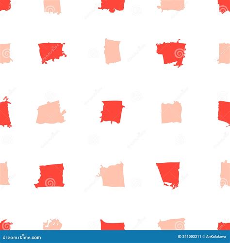 Pattern With Uneven Squares Stock Vector Illustration Of Seamless Graphic 241003211