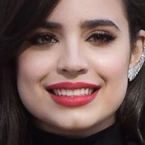Sofia Carson Makeup Bronze Eyeshadow Taupe Eyeshadow And Mauve Lipstick