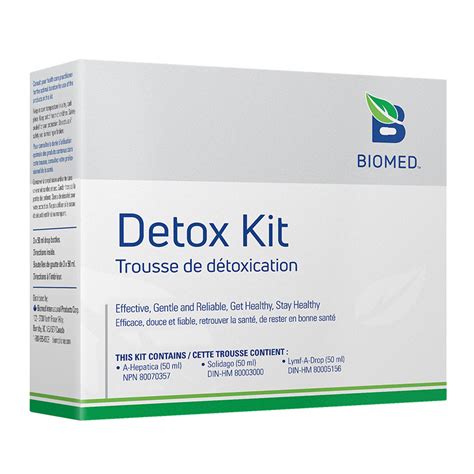 Detox Kit Biomed