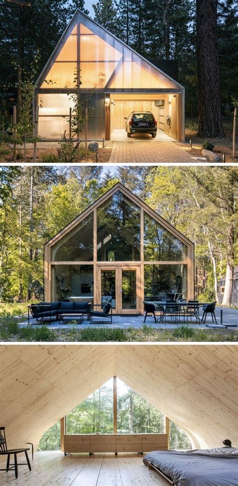 Triangular Architecture Embracing The Trend In Home Design