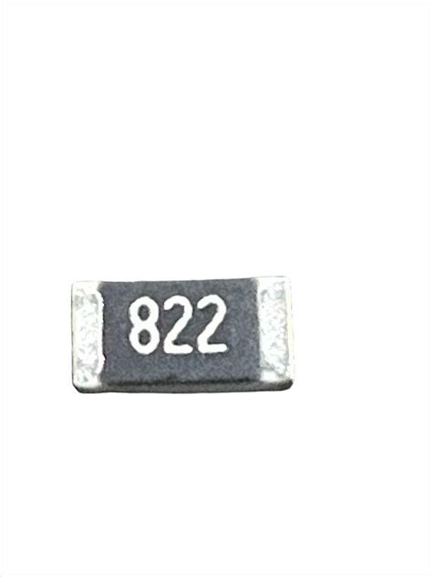 Resistor Smd 822 8k2 5 1206 10 PeÇas Hit Comercio De Semi