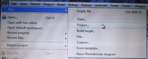 Sekolah Inf Tutorial Membuat Projek Opengl Di Codeblock
