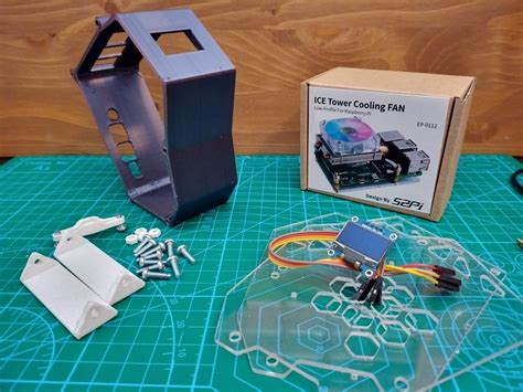 Stl File Raspberry Pi 4b Desktop Mini Gaming Pc Style Case・3d Printable Design To Download・cults