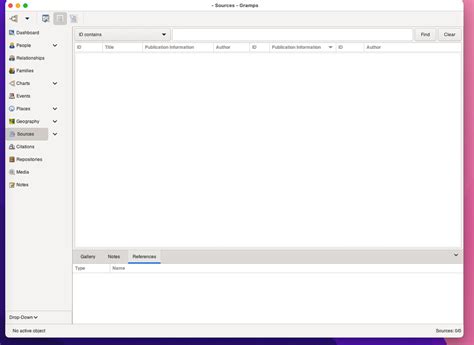 configure sources and citations columns is duplicating columns in popup