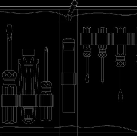Several Objects Dwg Block For Autocad • Designs Cad