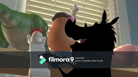 Timon And Pumbaa At The Cinema Toy Story 1995 2009 Youtube