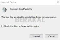 Cara Mengatasi No Audio Output Device Is Installed Di Windows