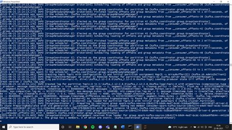 Streaming Estructurado De Spark Structured Streaming With Kafka On Windows Datapeaker