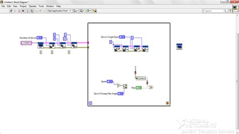 servo gui 7 steps instructables