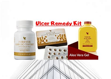 Ulcer Remedy Kit