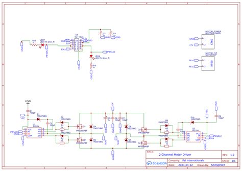Motor Driver OSHWLab
