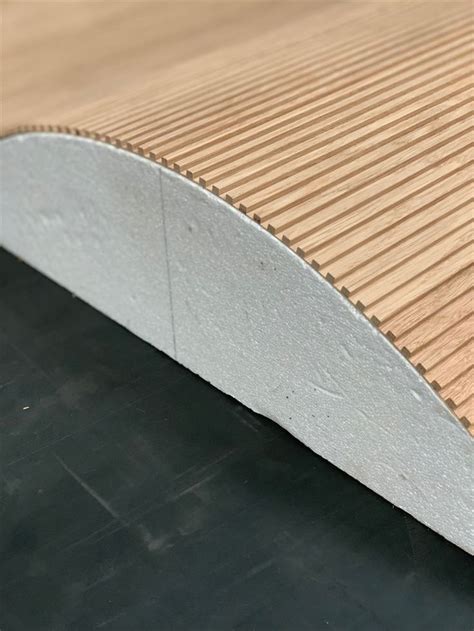 Fluted Curved Panel Wood Paneling Diy Furniture Renovation Paneling