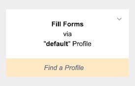 Autofill Forms Chrome Web Store