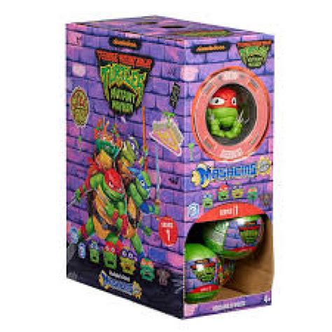 Mashems Teenage Mutant Nnja Turtles Williams Direct
