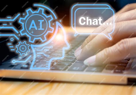 premium photo chatbot conversational assistant artificial