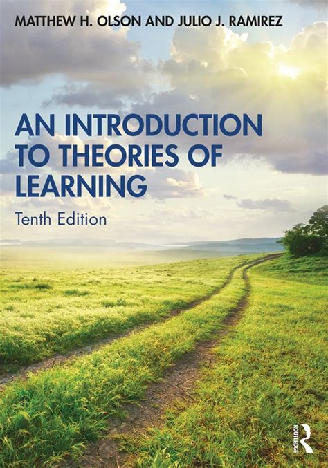 An Introduction To Theories Of Learning Ebook Alletext