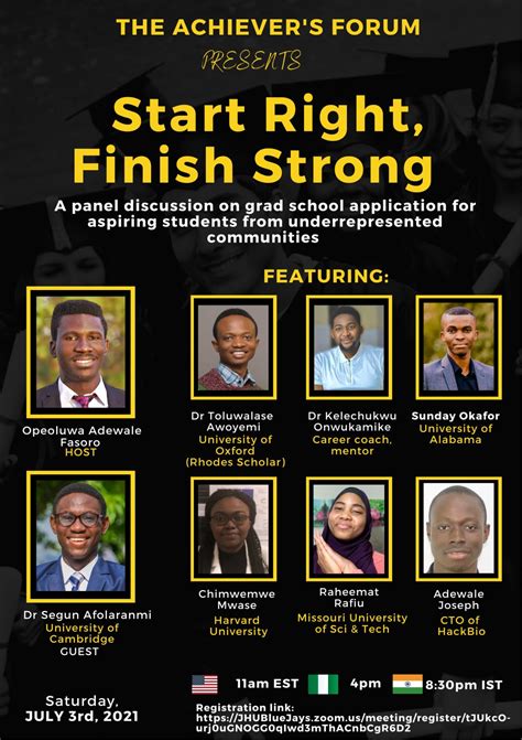 Oluwaseun Alausa On Linkedin Its Going To Be Insightful And Impactful Well Like To Have You In