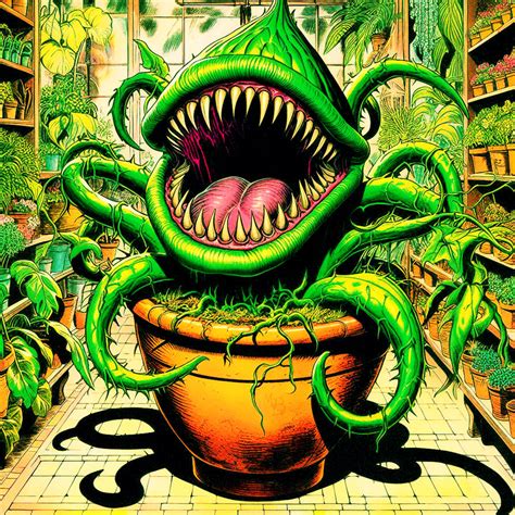 Audrey Ii Little Shop Of Horrors By Intothefade On Deviantart