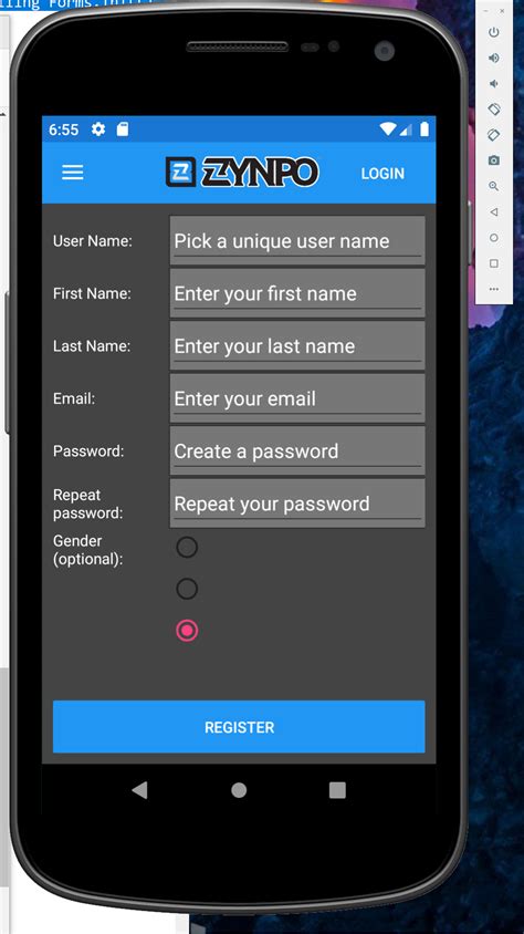 Bug Radiobutton Text Not Rendering On Android Emulator Backgroundcolor Does Not Work On