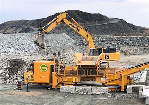 Am King Adds To Inventory An Ore Sorting Plant With Mmd Sizers